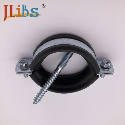 Exhaust Galvanized Pipe Clamp Fittings Environmental Protection