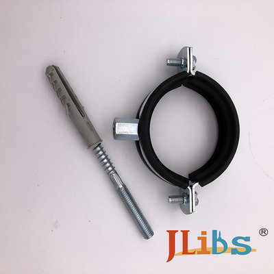 Carbon Steel / ALU Pipe Clamp Fittings , Thickness 1.5mm / 2.00mm