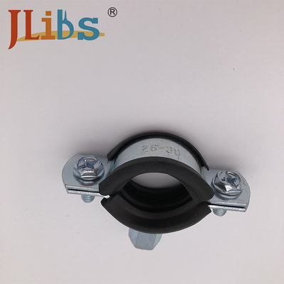 Carbon Steel / ALU Pipe Clamp Fittings , Thickness 1.5mm / 2.00mm