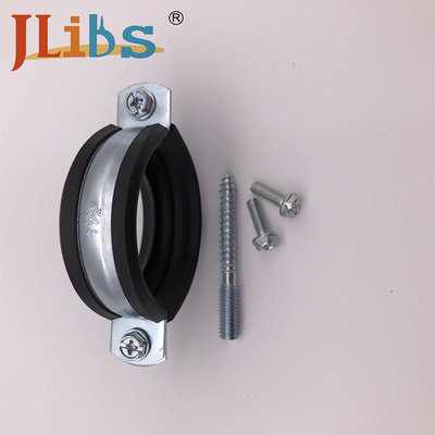 Carbon Steel / ALU Pipe Clamp Fittings , Thickness 1.5mm / 2.00mm