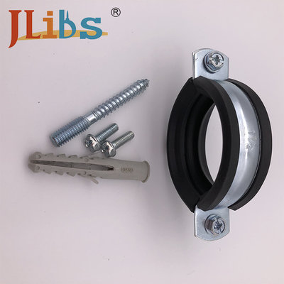 Carbon Steel Pipe Clamp Fittings Pipe Brackets And Pipe Hanging System