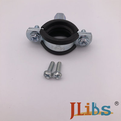 Blue And White Zinc Heavy Duty Toggle Bolts Pipe Fitting Clamps Carbon Steel ST12