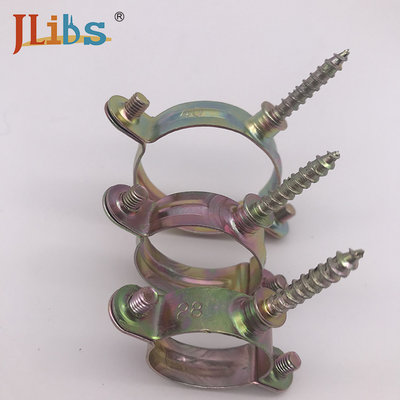 Water Tube Vertical Pipe Clamp Mounting Bracket  M7 Wall Mount Pipe Clamp