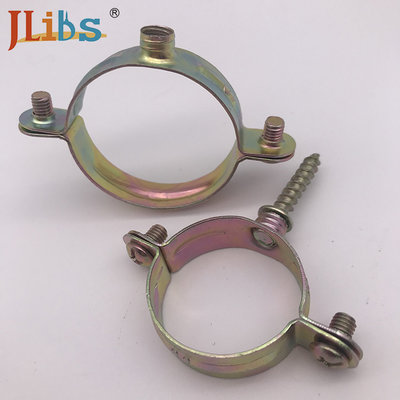 Water Tube Vertical Pipe Clamp Mounting Bracket  M7 Wall Mount Pipe Clamp