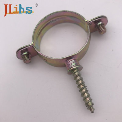 Cast Iron Wall Mount Pipe Clamp  Split Ring Pipe Clamp Anti Corrosion