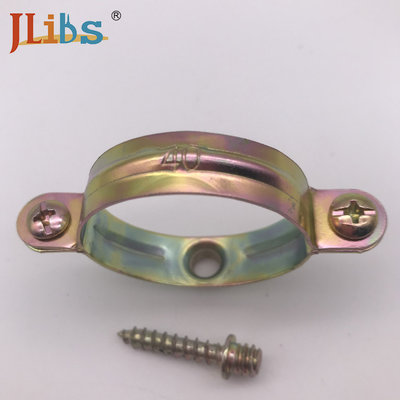 6mm - 67mm Carbon Steel Pipe Clamp Fittings 1 Pipe Clamp Corrosion Resistant