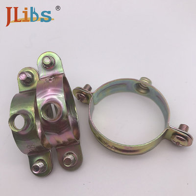 6mm - 67mm Carbon Steel Pipe Clamp Fittings 1 Pipe Clamp Corrosion Resistant