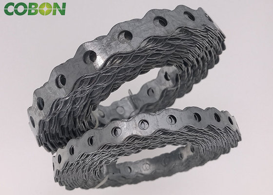 Rounded Metal Fixing Band HVAC Duct Fasten Banding Cable Trunking Ducting