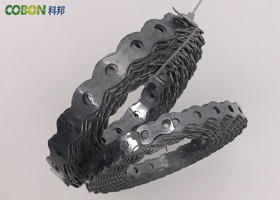 Rounded Metal Fixing Band HVAC Duct Fasten Banding Cable Trunking Ducting