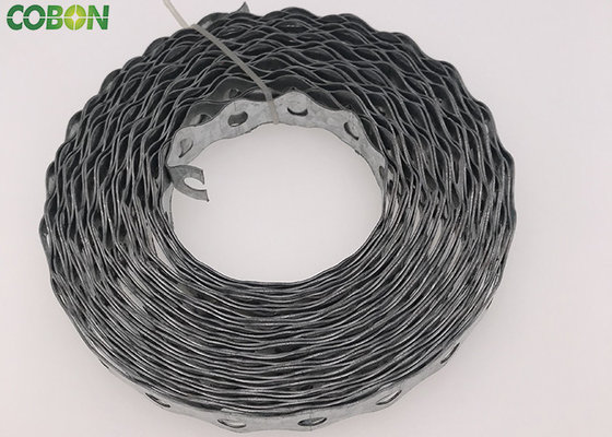 Galvanized Plate Perforated Steel Banding High Performance 10M Length
