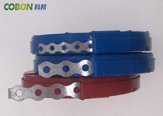 Galvanized Plate Perforated Steel Banding High Performance 10M Length