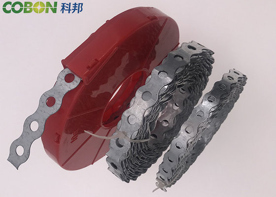 Punched Hole Strip Perforated Steel Strapping