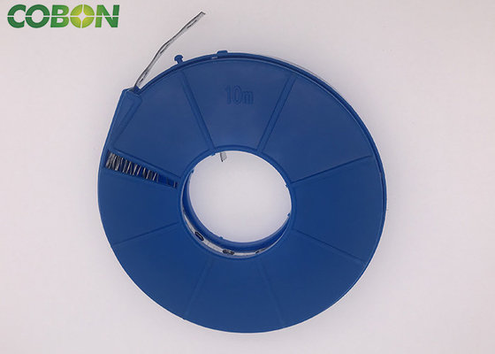 Powder Painting Perforated Metal Strip For Construction / Hanging Ductwork