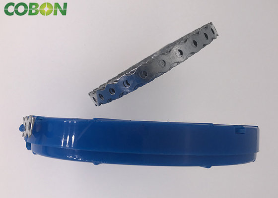 High Performance Perforated Punched Steel Strapping , Pipe Hanging Strap