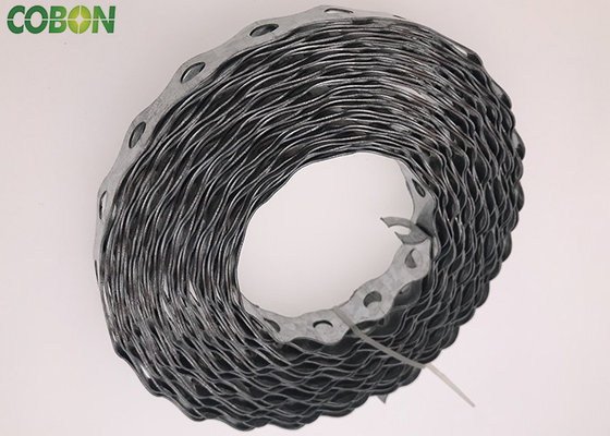Color Coating Metal Fixing Band For Joist Strutting / Window Frame