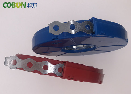 Color Coating Metal Fixing Band For Joist Strutting / Window Frame