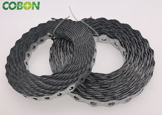 Perforated Steel Metal Fixing Band 10 Meter Straight Flange Banding ISO9001 Certification