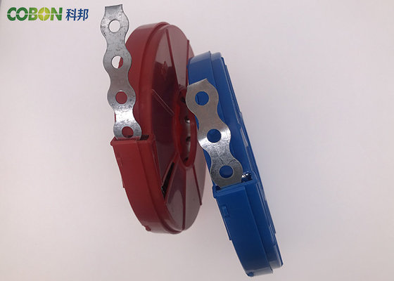 Perforated Steel Metal Fixing Band 10 Meter Straight Flange Banding ISO9001 Certification