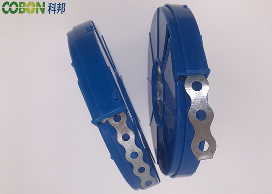 Perforated Steel Metal Fixing Band 10 Meter Straight Flange Banding ISO9001 Certification