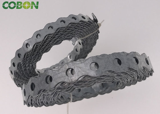 Hanging Large Sized Pipes Metal Fixing Band 0.02MM Thickness Tolerance