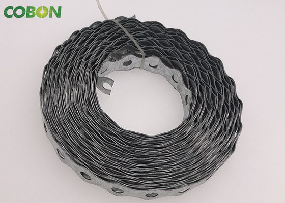 Hanging Large Sized Pipes Metal Fixing Band 0.02MM Thickness Tolerance