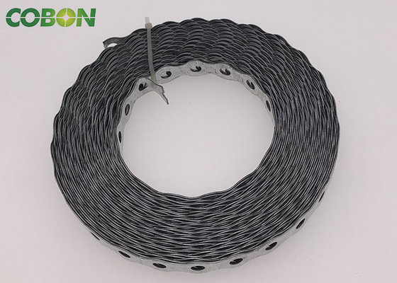 Metal Fixing Band Galvanized Steel Banding Rounded Hanging Ductwork 12mm-26mm Size