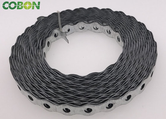 Customized Stamping Parts Metal Stamping Rounded Perforated Metal Strap