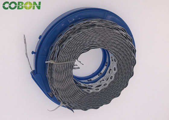 Customized Stamping Parts Metal Stamping Rounded Perforated Metal Strap