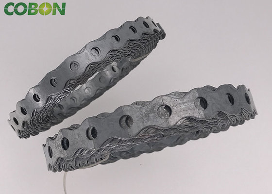 Wood  Plumbers Tape Metal Punched Perforated Metal Strap / Steel Fixing Band