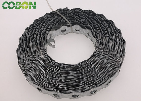 Wood  Plumbers Tape Metal Punched Perforated Metal Strap / Steel Fixing Band