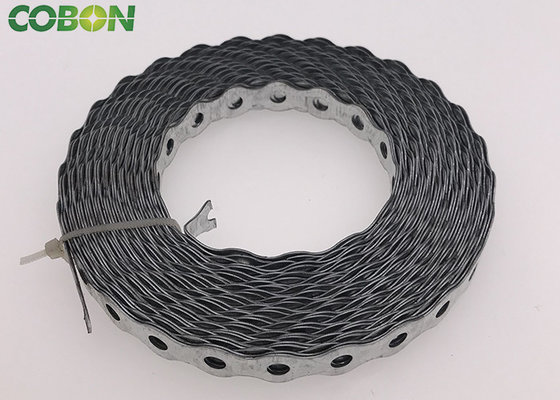 0.7mm-0.8mm Thickness Metal Fixing Band Straight Banding For Ducts