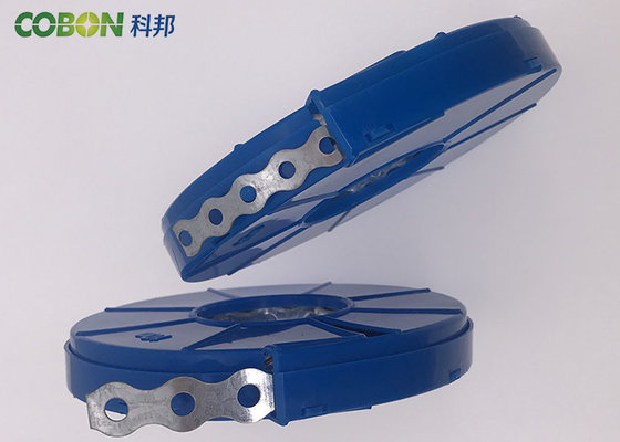 0.7mm-0.8mm Thickness Metal Fixing Band Straight Banding For Ducts