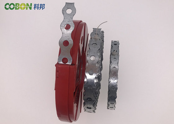 0.7mm-0.8mm Thickness Metal Fixing Band Straight Banding For Ducts