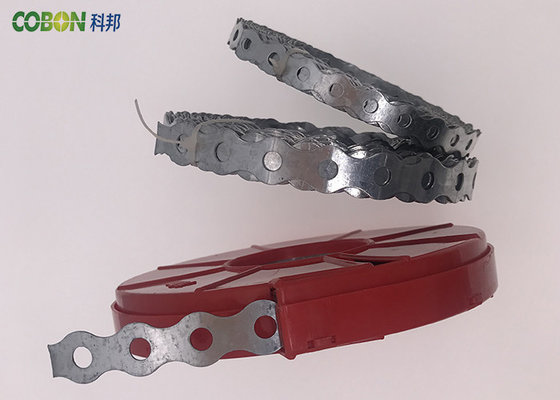 Straight Banding Galvanized Steel Metal Fixing Band  Color Coating