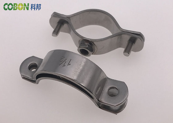 Customized Size Stainless Steel Pipe Clips Torque Balance Connect The Hared Tube