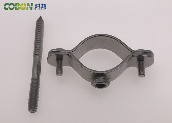 Customized Size Stainless Steel Pipe Clips Torque Balance Connect The Hared Tube