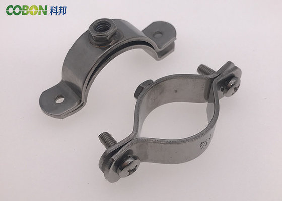 Jlibs Stainless Steel Pipe Clamps High Quanlity Hydrogen Relief Treatment