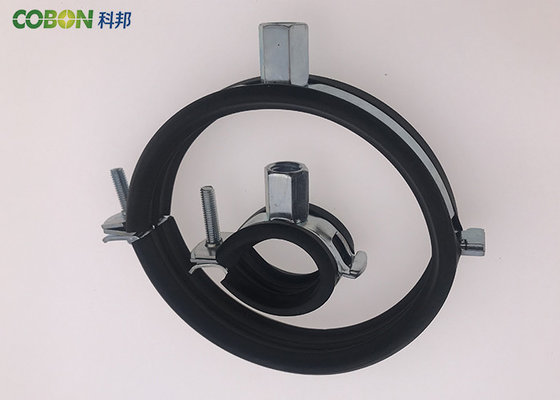 Screw Hooks Colored Rubber Pipe Clips Iron Sheet With Plastic Expansion Anchor
