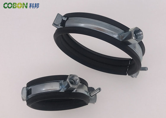 Screw Hooks Colored Rubber Pipe Clips Iron Sheet With Plastic Expansion Anchor