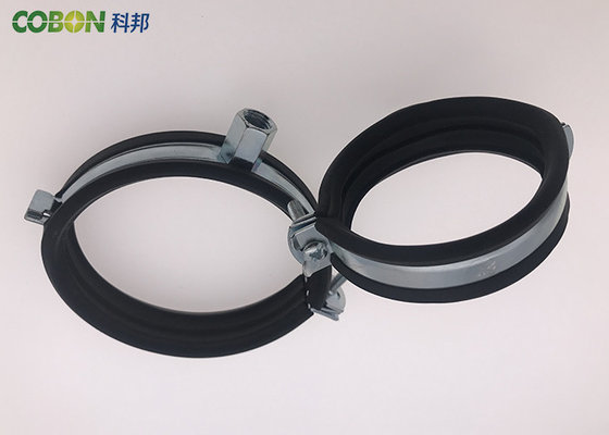 Heating Pipeline Steel Tube Clamps ,  St12 Pipe Clamp Mounting Bracket