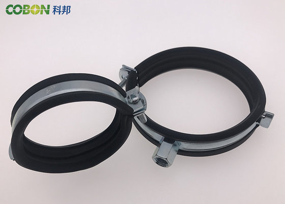 Professional Plastic Wall Pipe Clip Rubber pipe clamp bracket