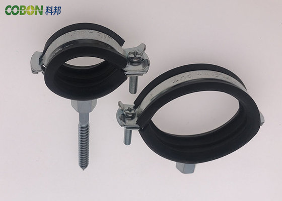 Professional Plastic Wall Pipe Clip Rubber pipe clamp bracket