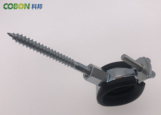 Galvanized Pipes Clamp Type Rubber Pipe Clamp Bracket High Pressure Clamps For Pipes