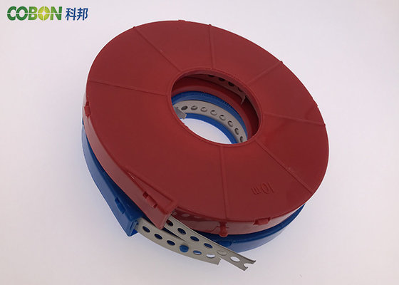 Pre Drilled Metal Fixing Band All Round Fixing Band Environment Friendly