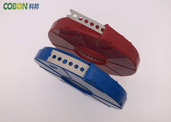 Multi Hole Suspension Metal Fixing Band White Color Painting Surface
