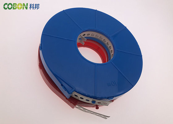 Multi Hole Suspension Metal Fixing Band White Color Painting Surface