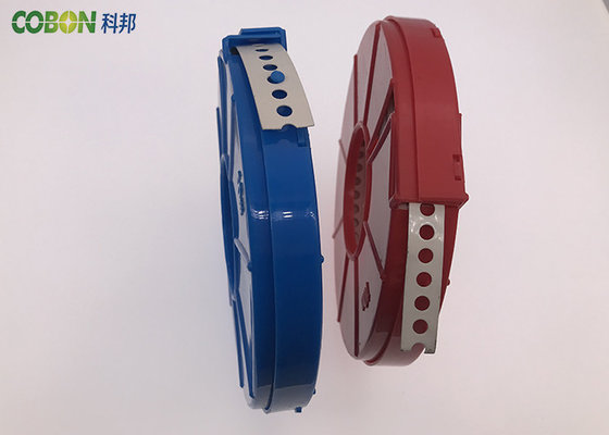 Duct Suspensio Metal Fixing Band , Straight Flange Perforated Steel Band