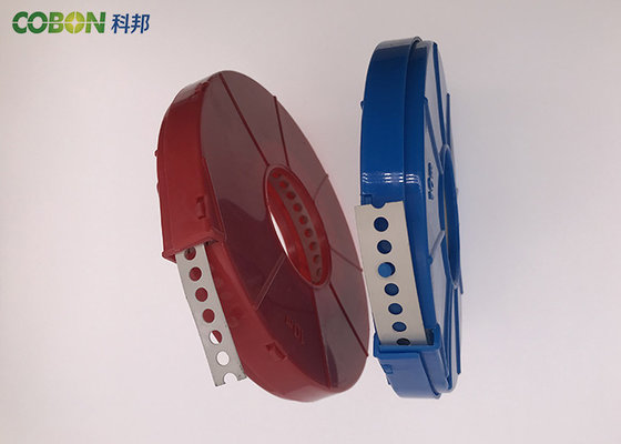 Perforated Metal Fixing Band 10m Galvanized Steel With Color Powder Coated