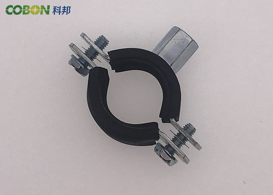Round Copper Pipe Brackets Friction Clamp For Pipe Split Ring