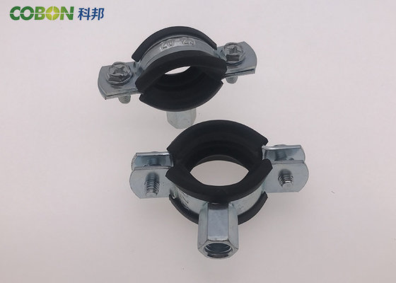 Welding Type Carbon steel Cast Iron Pipe Clamps with EPDM Rubber